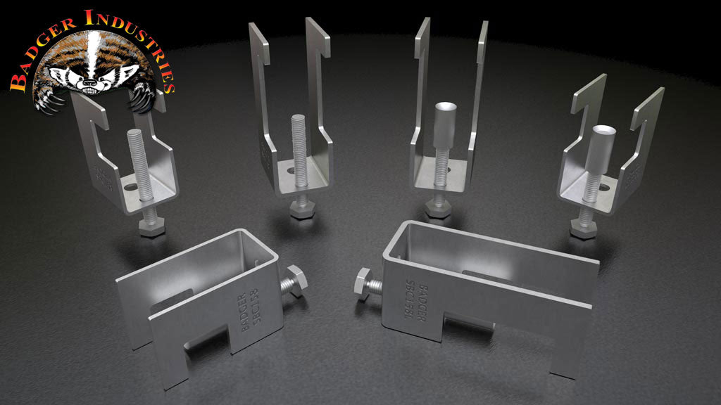 Steel Beam Clamps – Badger Industries
