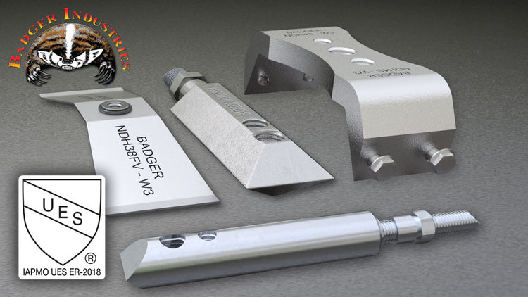 Seismic Bracing Hardware Sales | No-Drill Hangers – Badger Industries