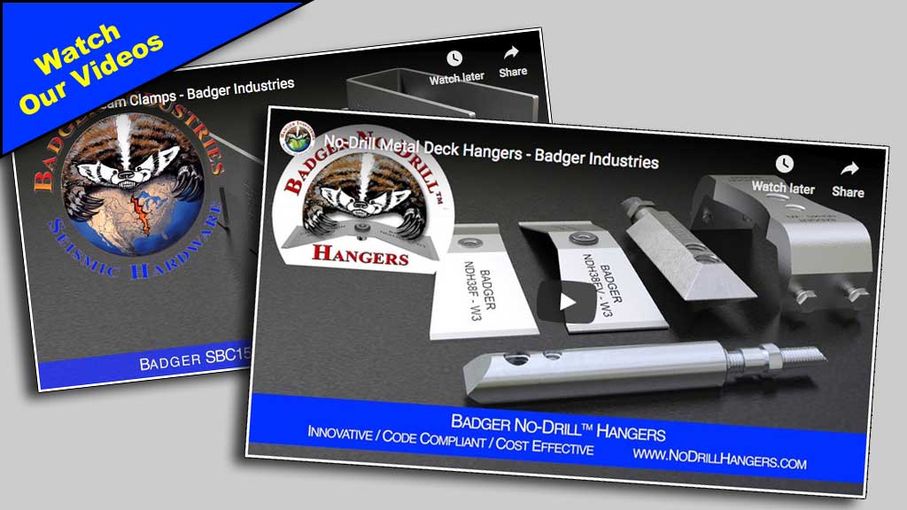 Seismic Bracing Hardware Sales | Rigid and Cable Seismic Products ...